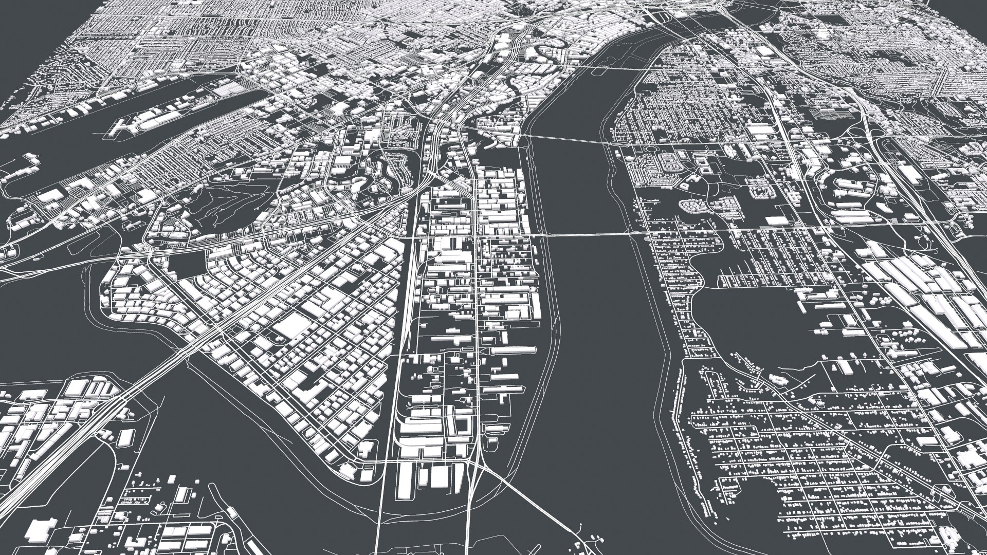 3D Cityscape Dallas USA - TurboSquid 1747449