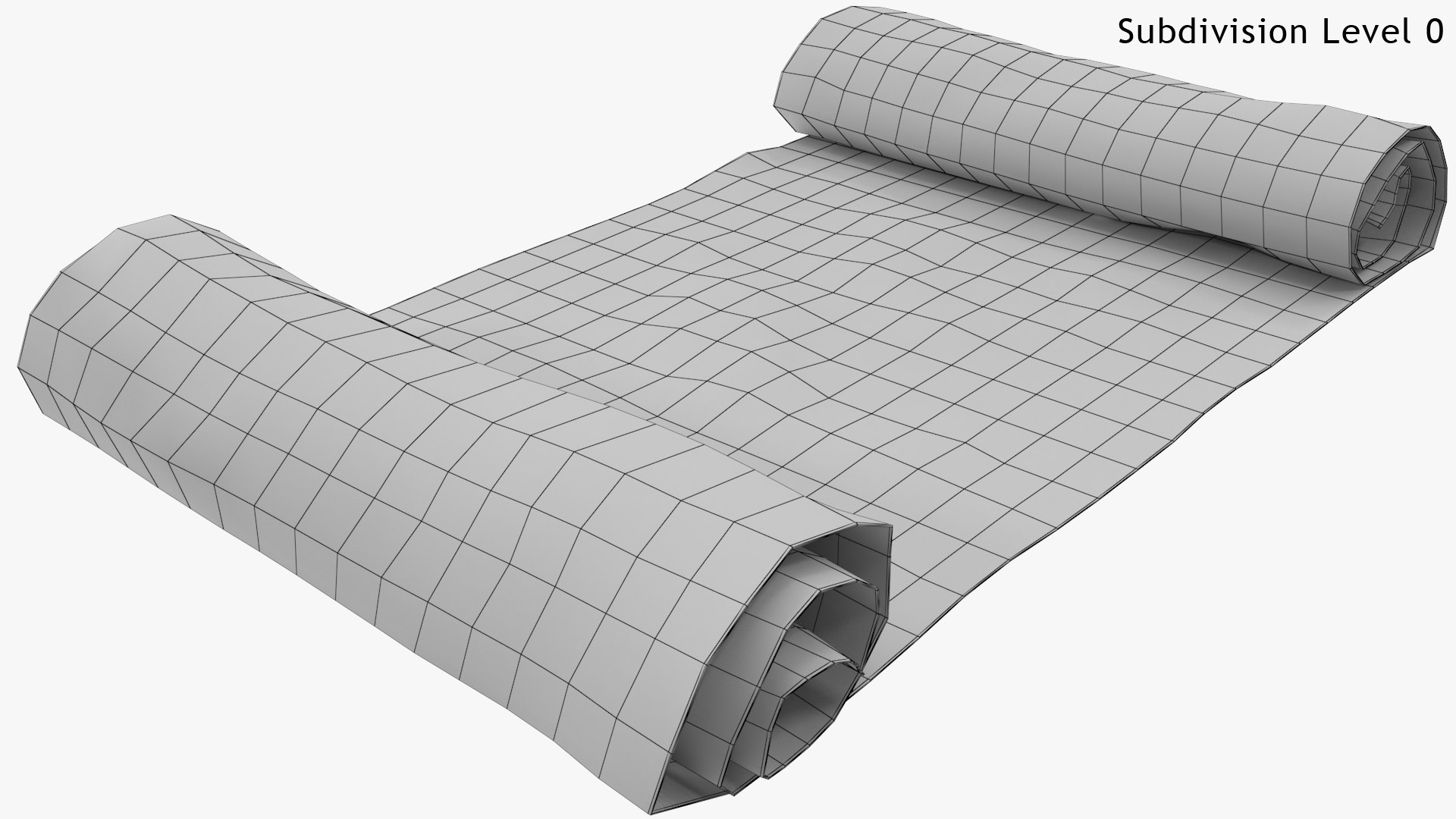 Scrolls Collection 3D - TurboSquid 2159461