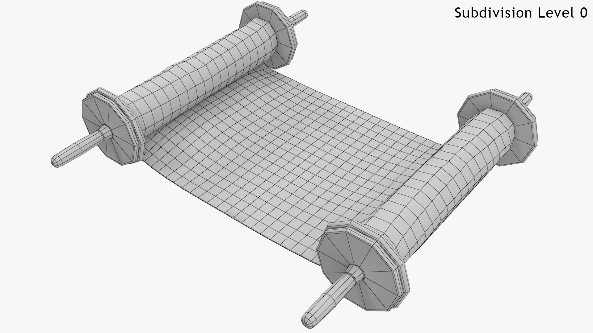 Scrolls Collection 3D - TurboSquid 2159461