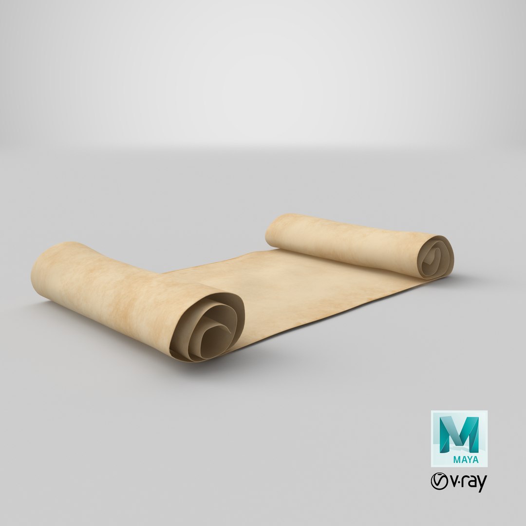 Scrolls Collection 3D - TurboSquid 2159461