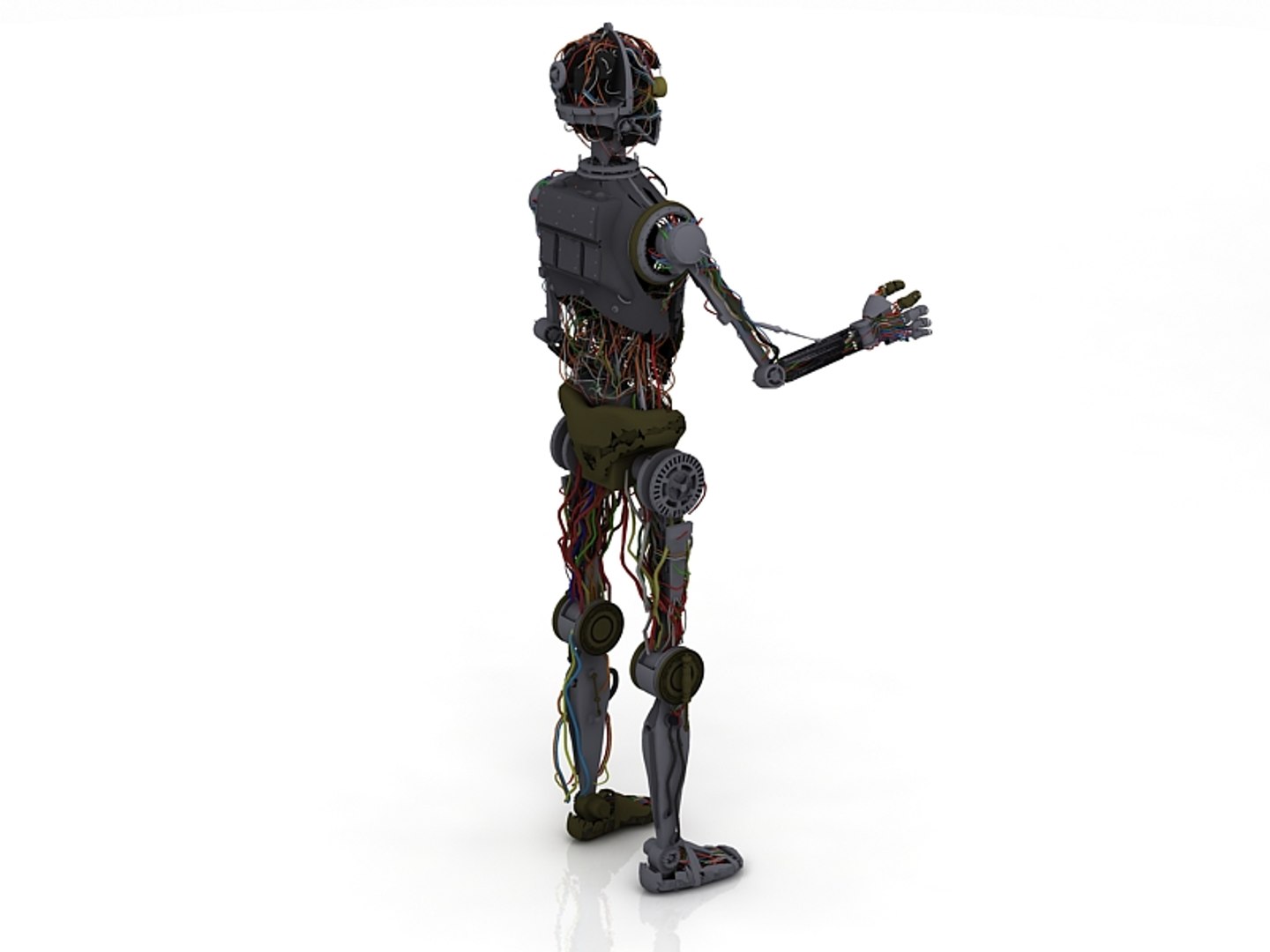 3D C3p0 C3po Droid Character Model - TurboSquid 1608932