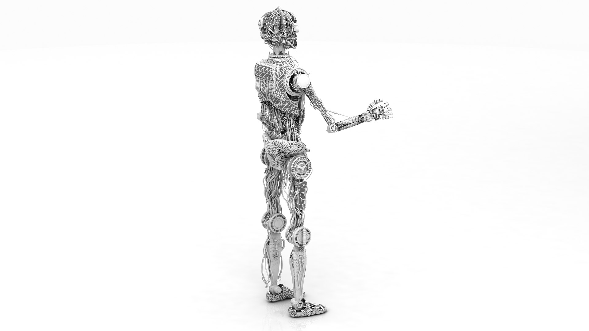 3D C3p0 C3po Droid Character Model - TurboSquid 1608932