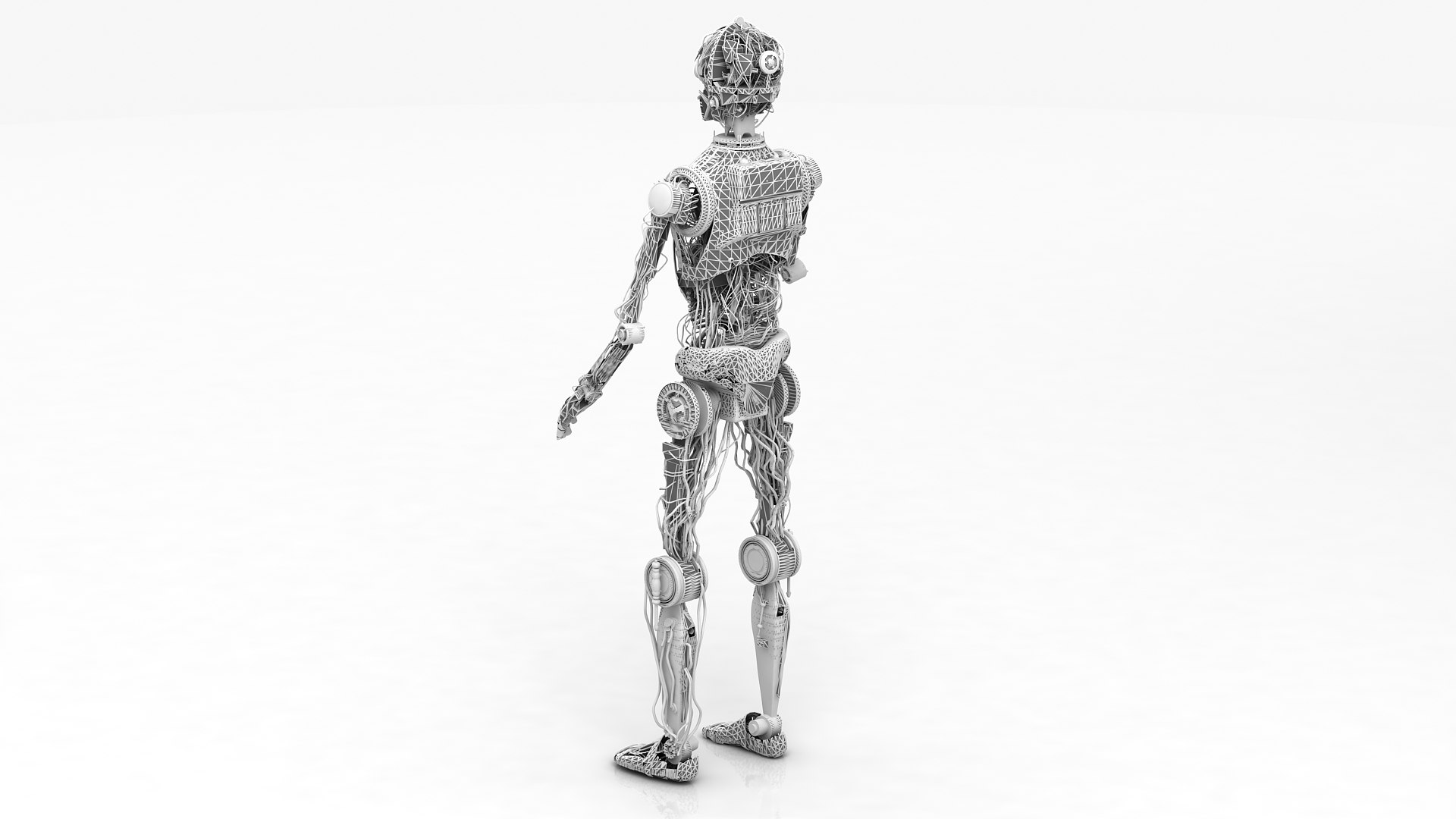 3D C3p0 C3po Droid Character Model - TurboSquid 1608932