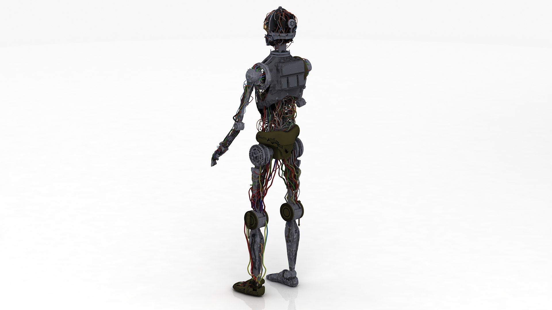3D C3p0 C3po Droid Character Model - TurboSquid 1608932