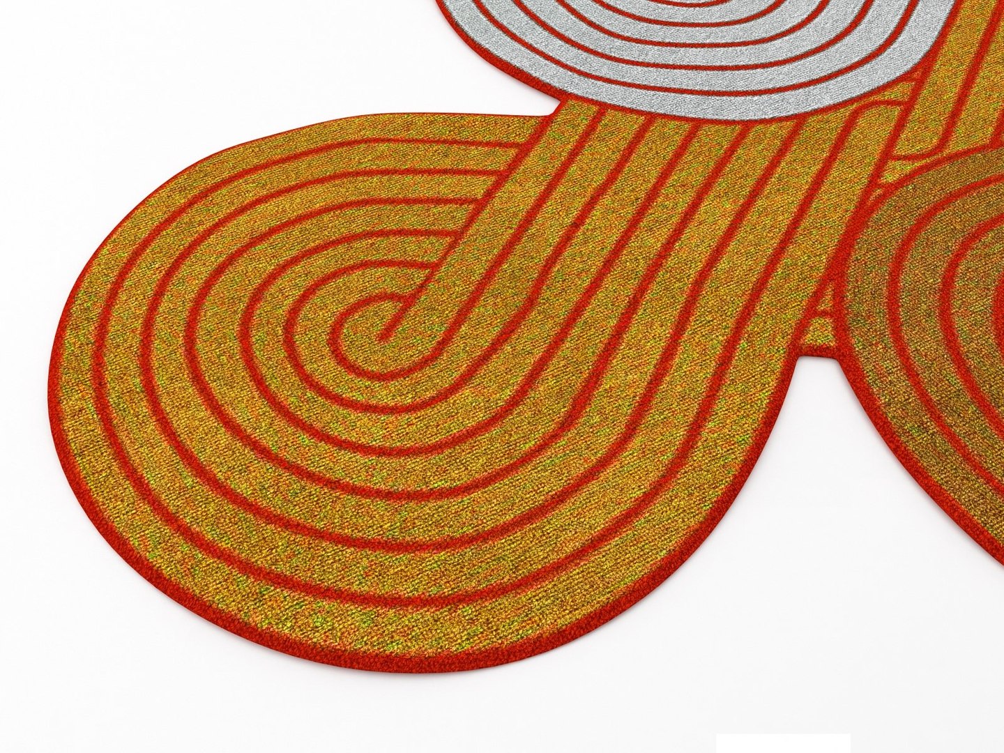 Tresse 3D Model - TurboSquid 1175289