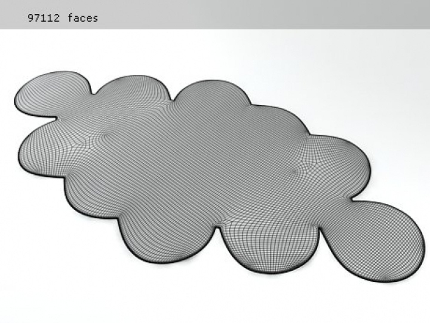 Tresse 3D Model - TurboSquid 1175289