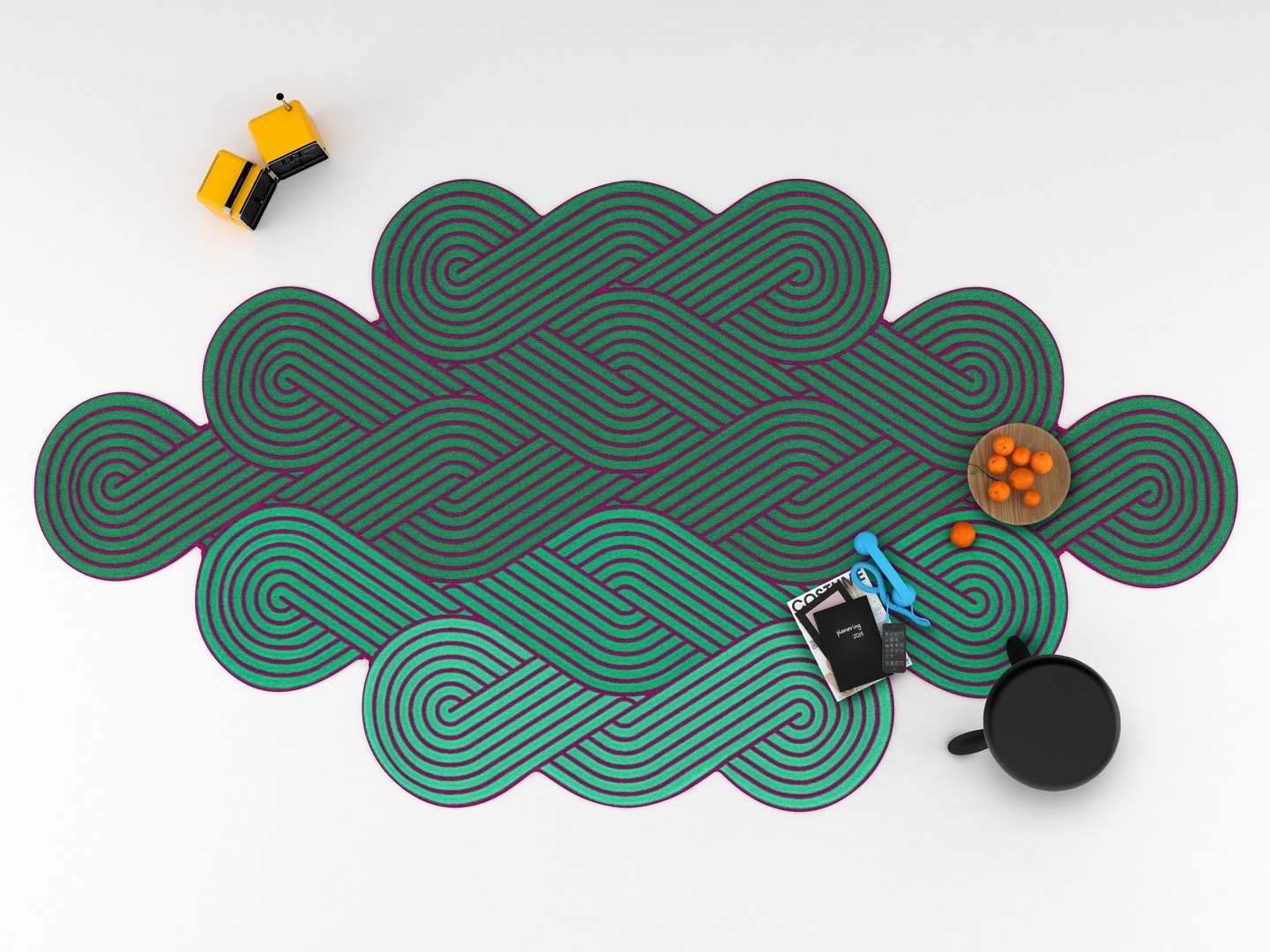 Tresse 3D Model - TurboSquid 1175289