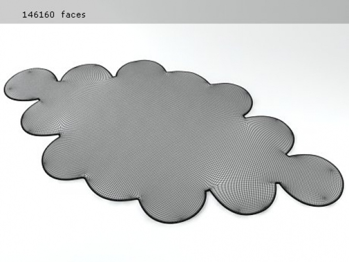 Tresse 3D Model - TurboSquid 1175289