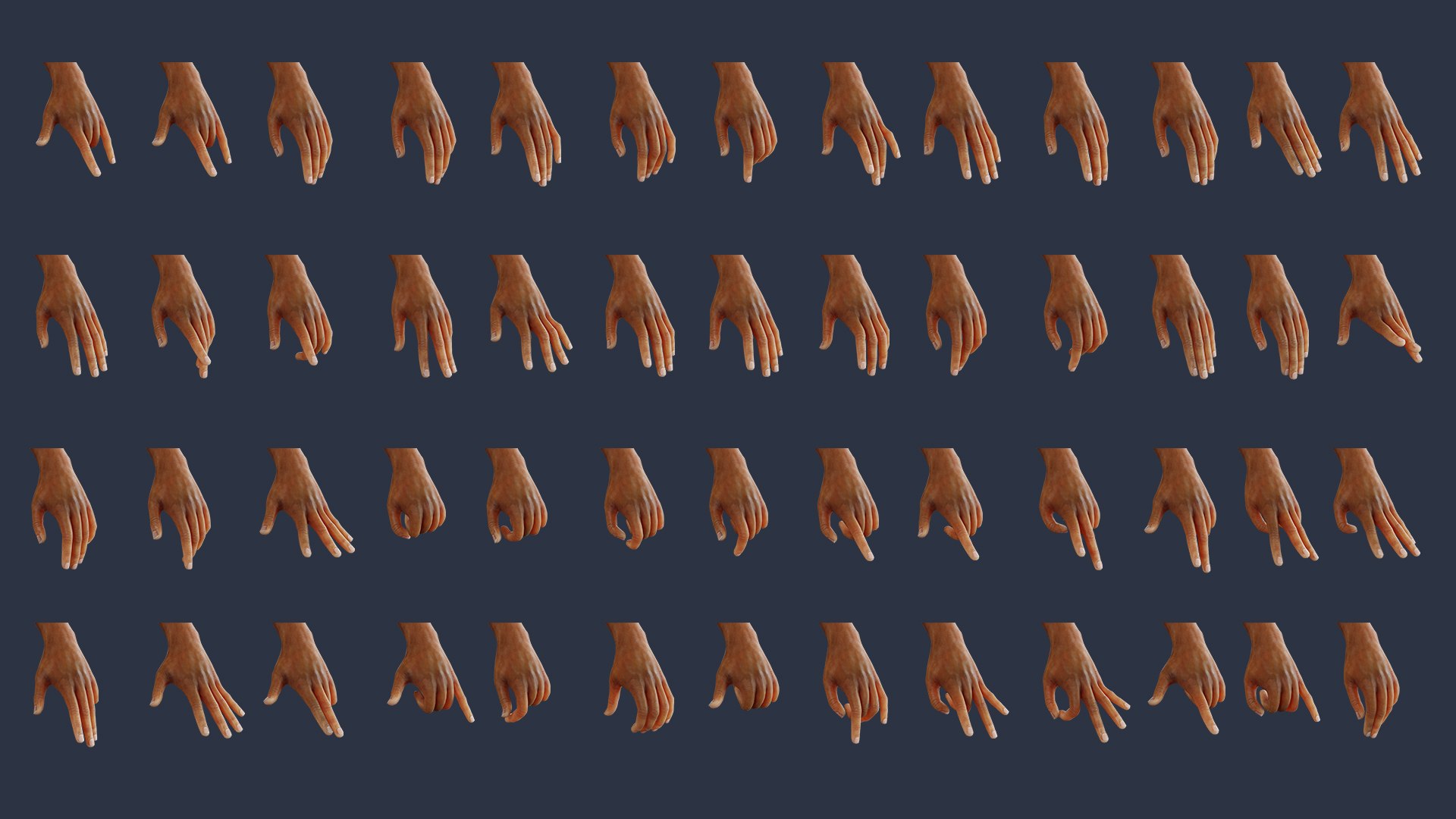 Realistic African Female Character Rigged 3D Model - TurboSquid 2395572