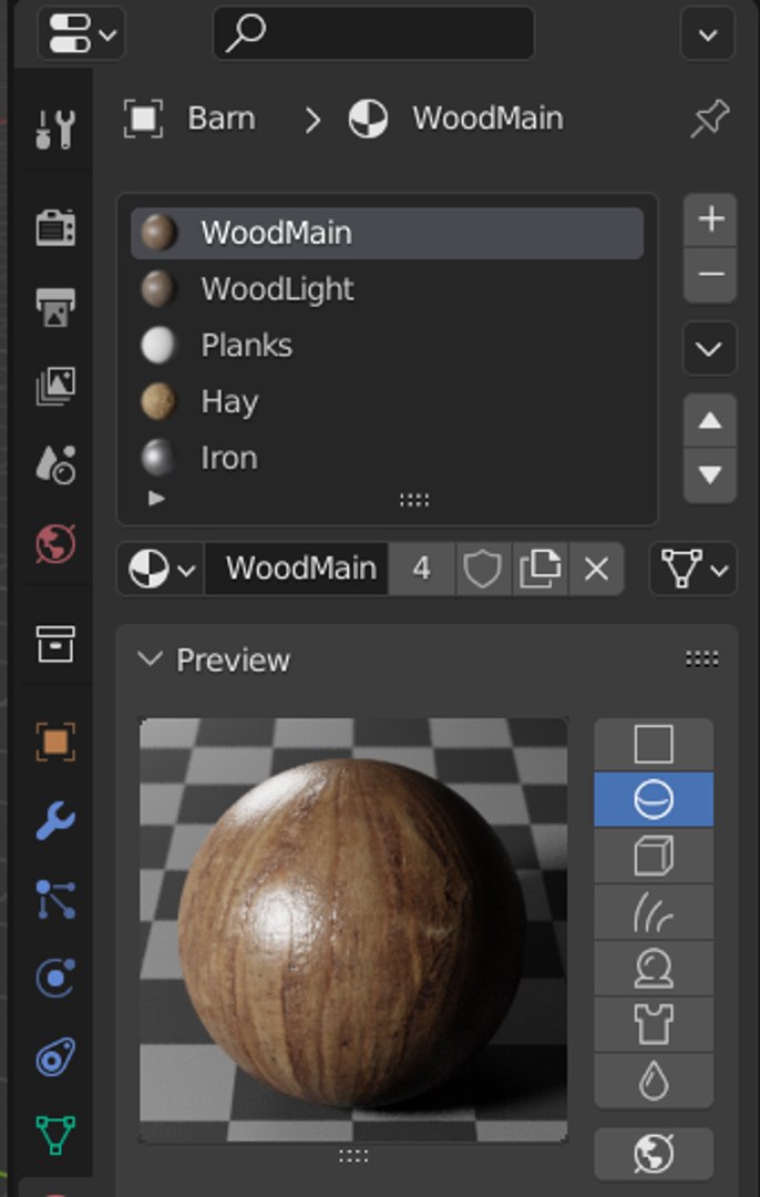 3D Model Detailed Medieval Barn Made In Blender - TurboSquid 1942625