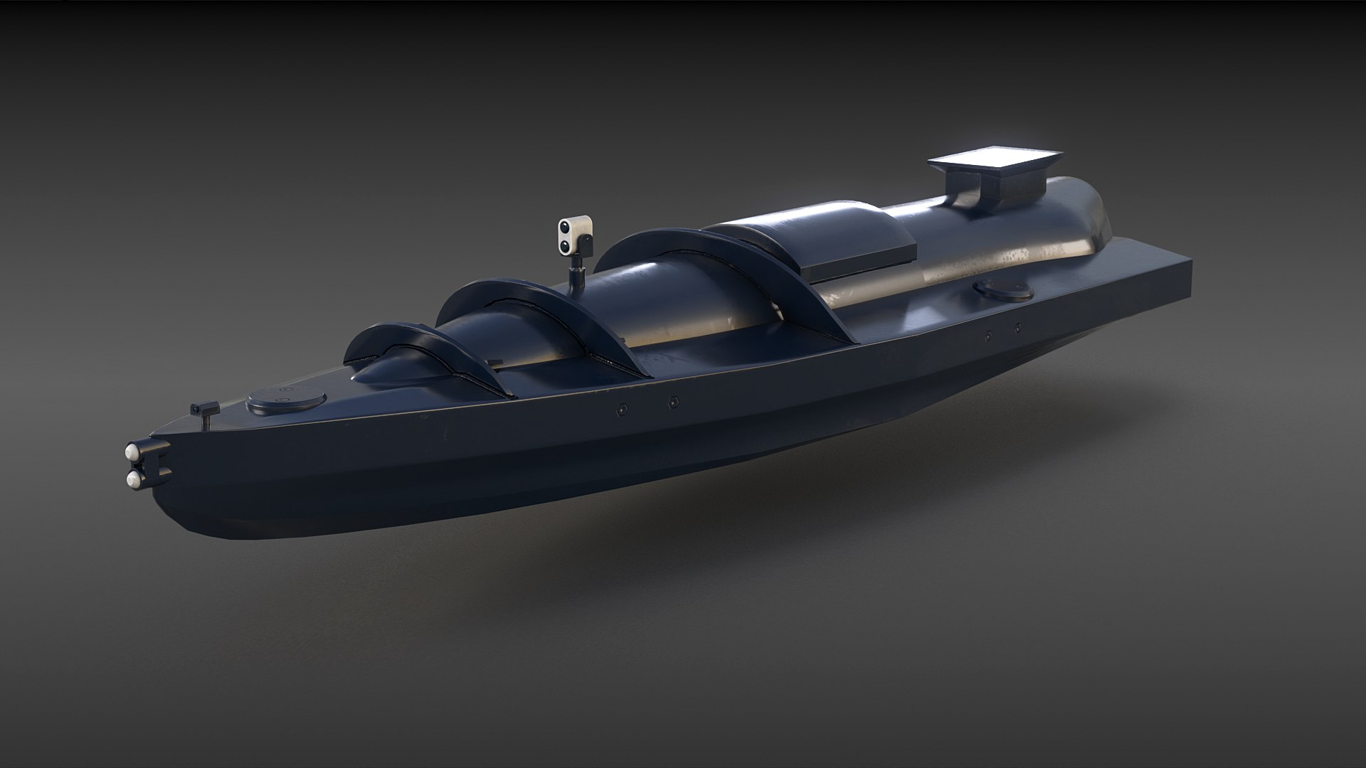 Ukraine USV Drone 3D Model - TurboSquid 2141129