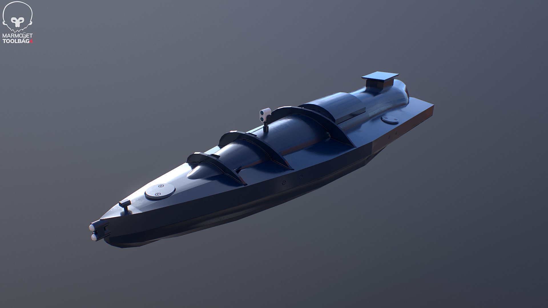 Ukraine USV Drone 3D Model - TurboSquid 2141129