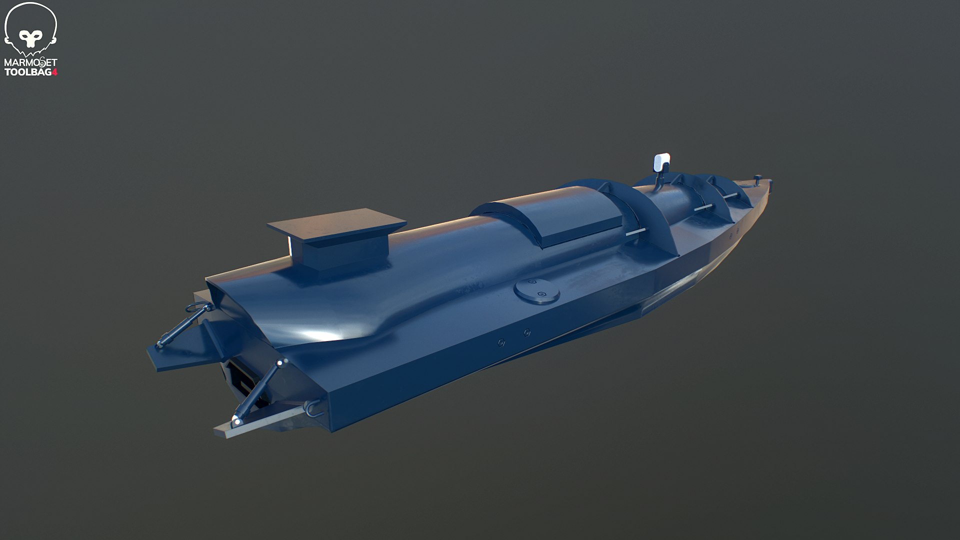 Ukraine USV Drone 3D Model - TurboSquid 2141129