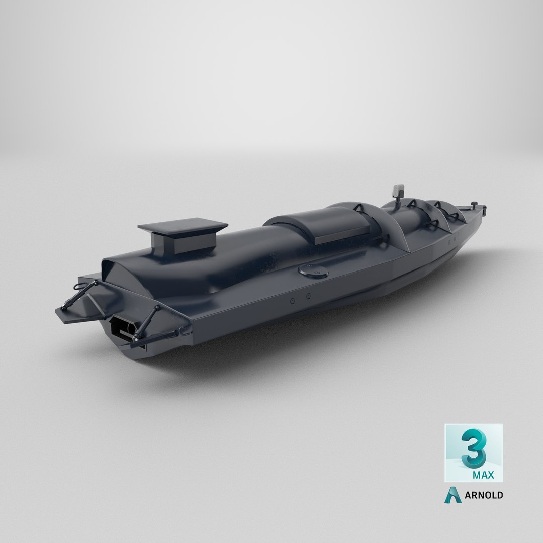 Ukraine USV Drone 3D Model - TurboSquid 2141129