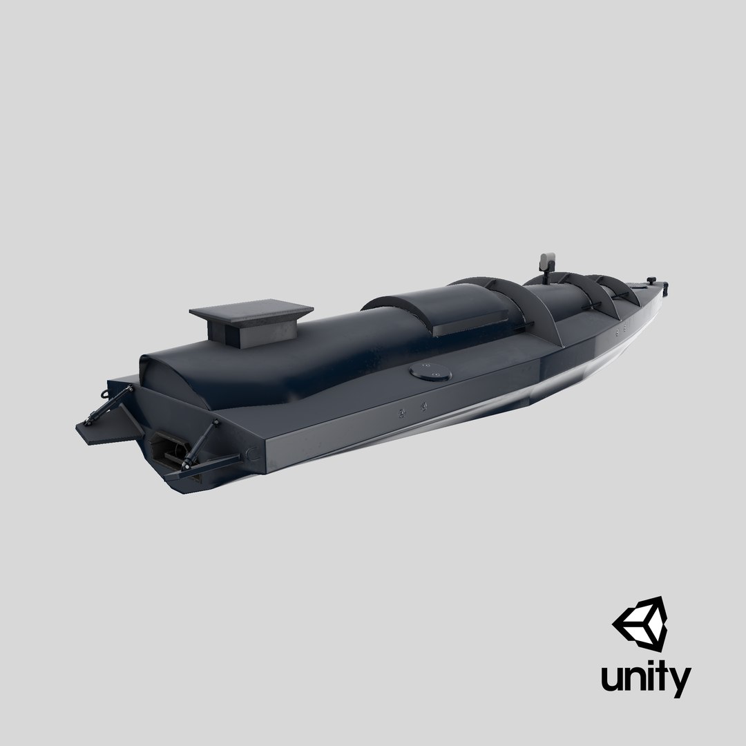 Ukraine USV Drone 3D Model - TurboSquid 2141129