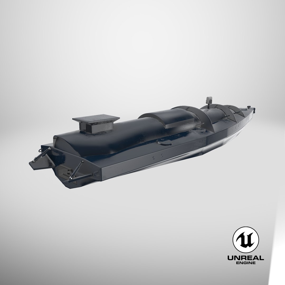 Ukraine USV Drone 3D Model - TurboSquid 2141129