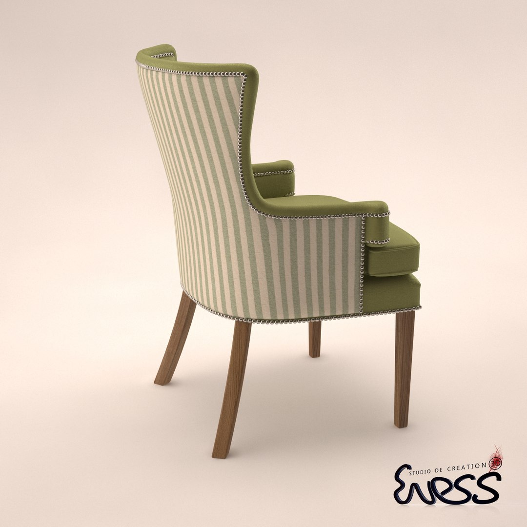 William Yeowar - Launay 3d Model