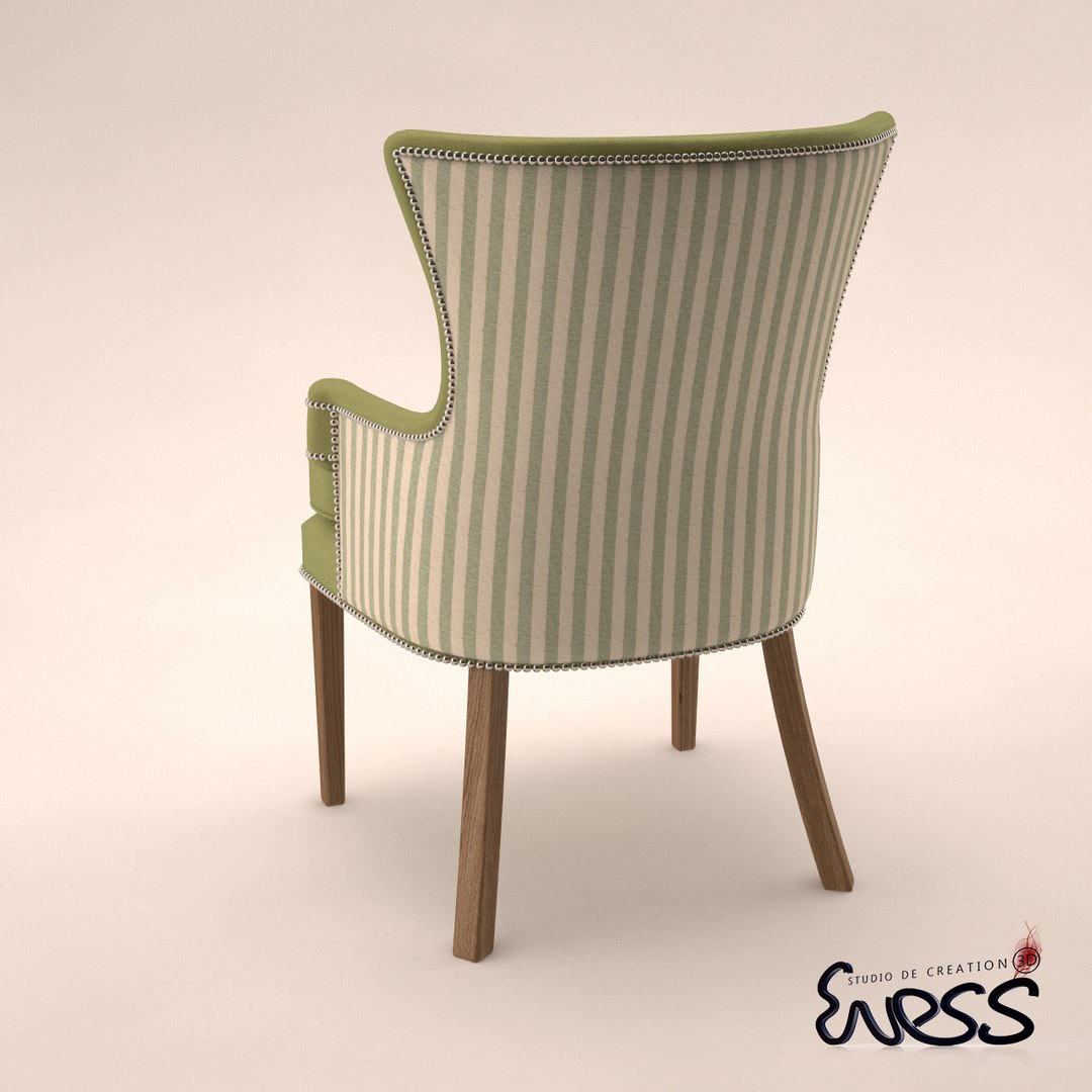 William Yeowar - Launay 3d Model