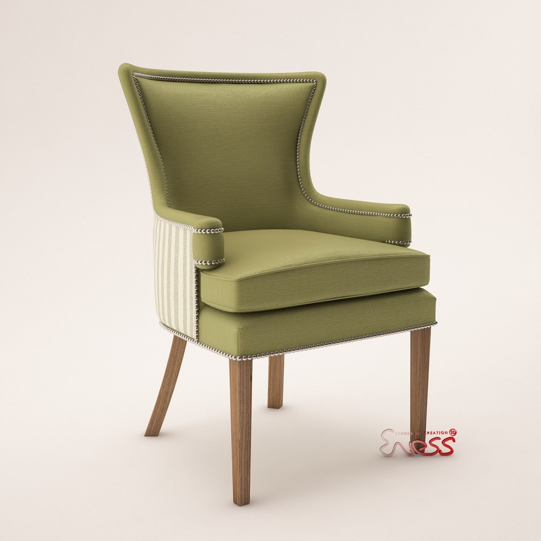 William Yeowar - Launay 3d Model