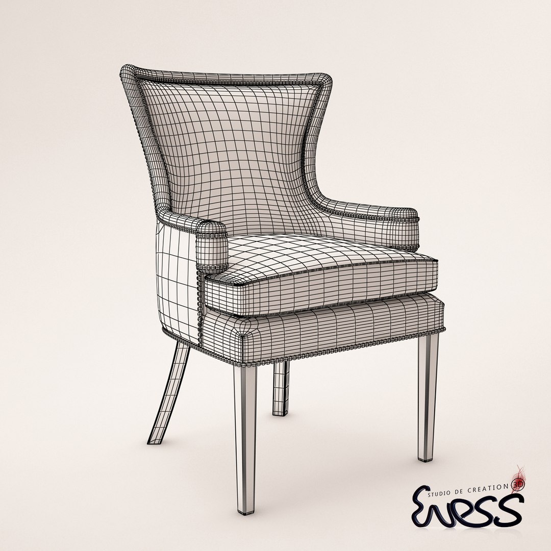 William Yeowar - Launay 3d Model