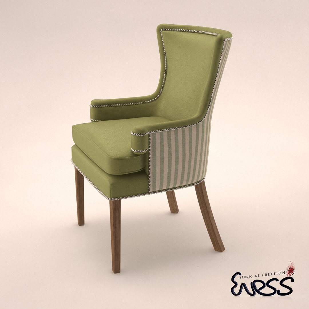 William Yeowar - Launay 3d Model