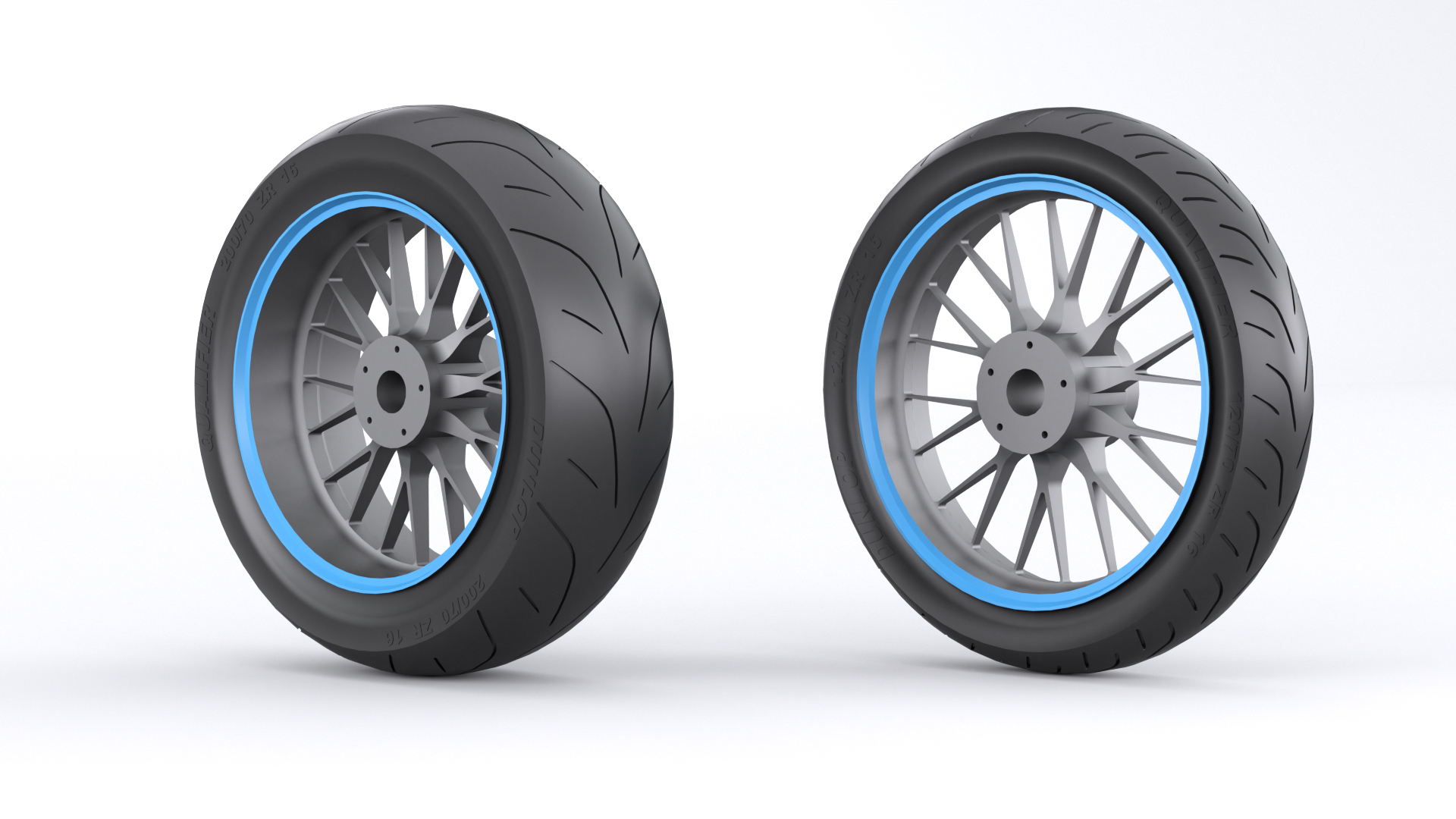 Motorcycle Wheel 3D - TurboSquid 1833983