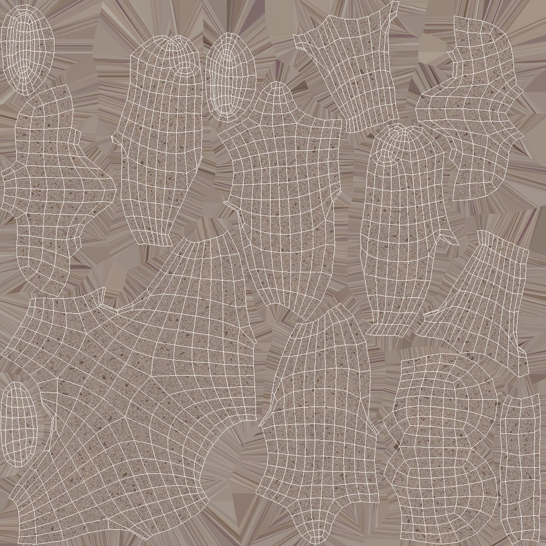 Abstract Thinker Figurine White Stone 3D Model - TurboSquid 2210675