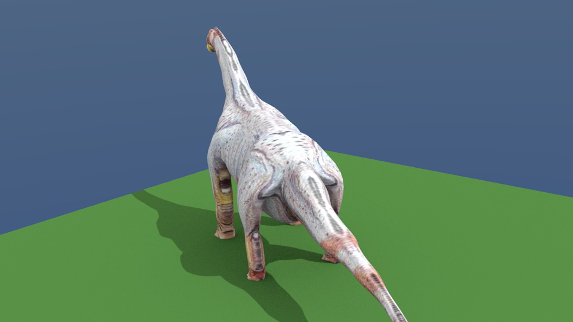 3d Max Paralititan Dinosaur