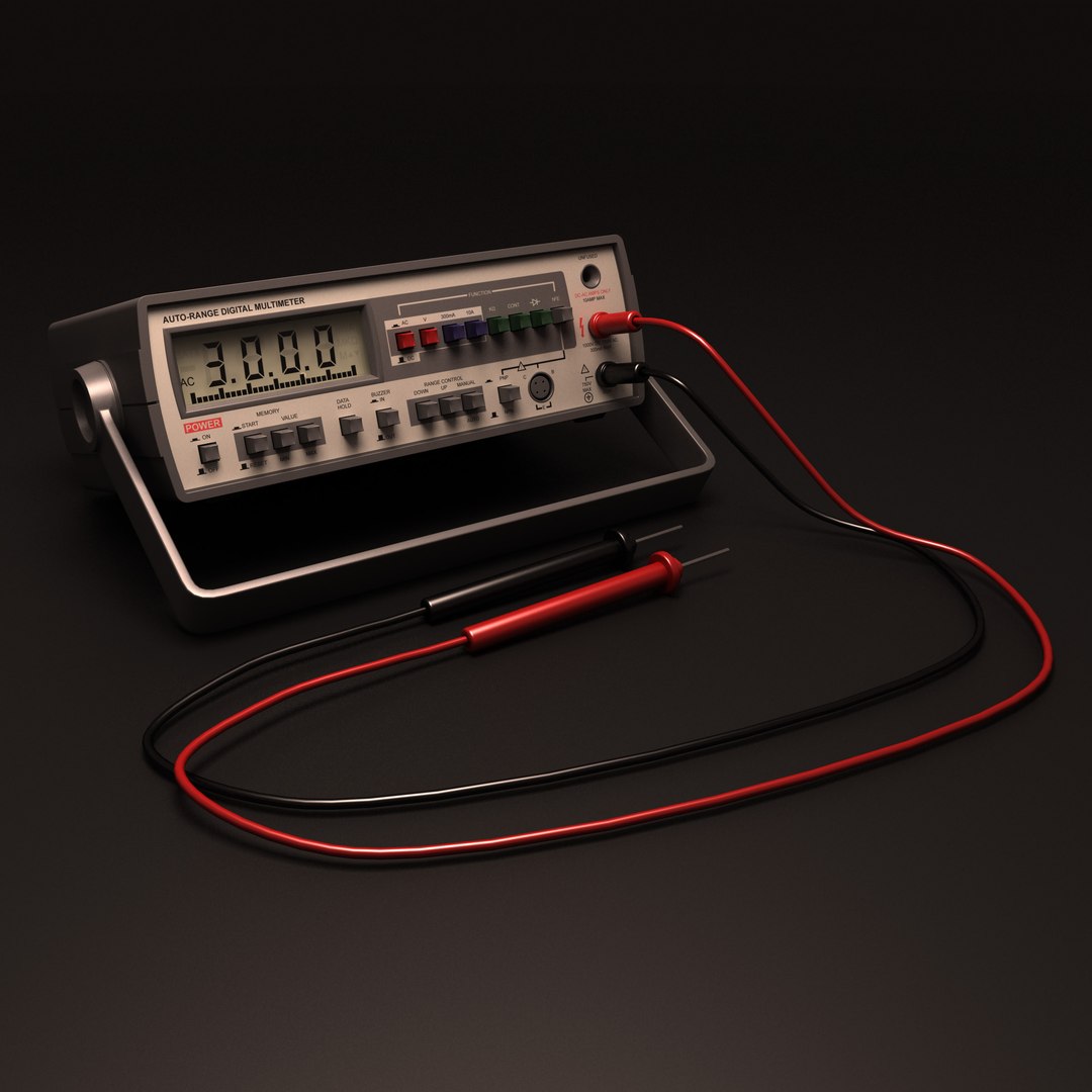 Digital Multimeter 3ds