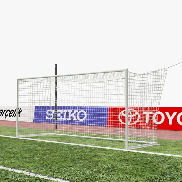 soccer football goal 3d model