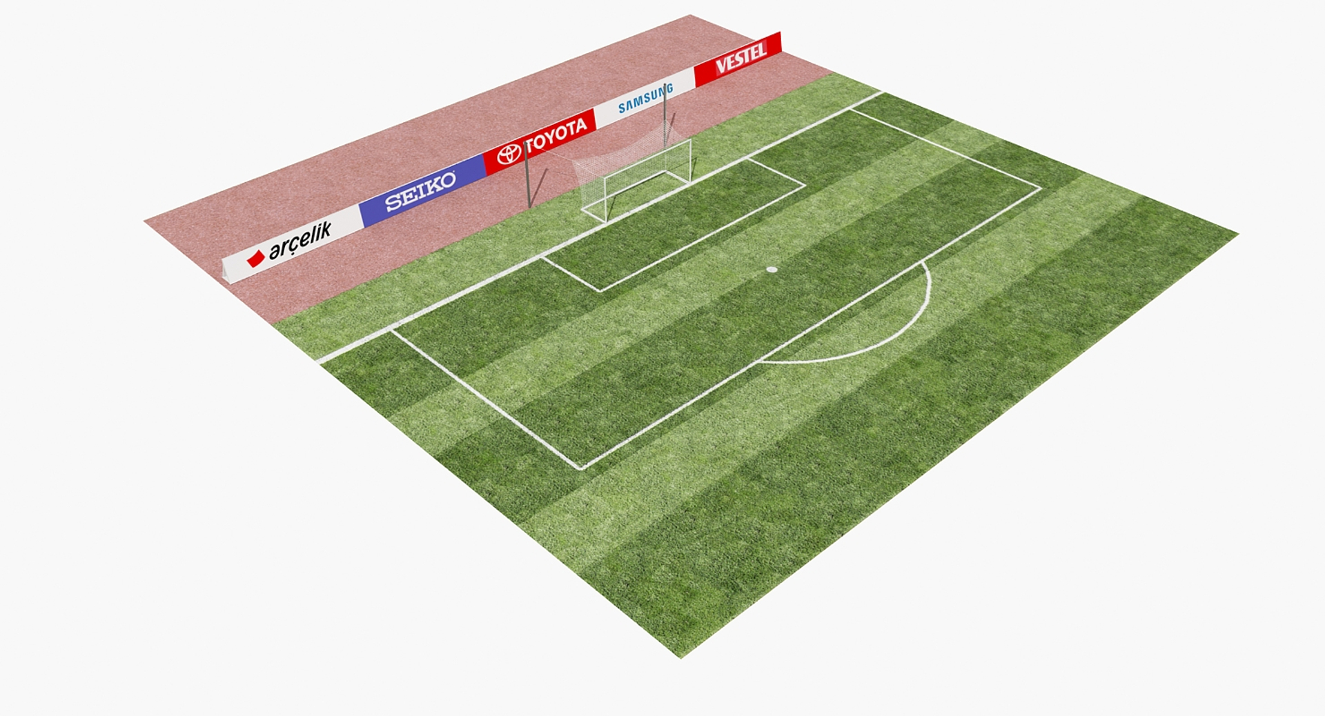 3D Soccer Goal - TurboSquid 1318785
