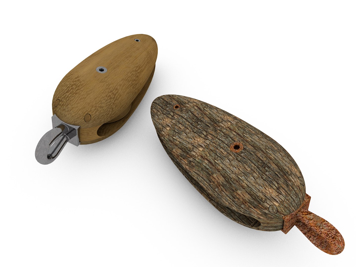 Modern Sailing Block 3D Model - TurboSquid 1560836