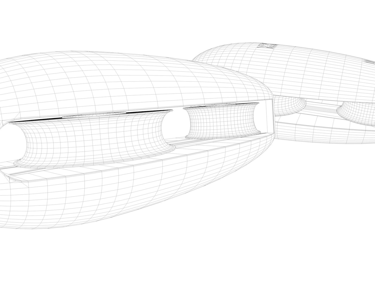 Modern Sailing Block 3D Model - TurboSquid 1560836