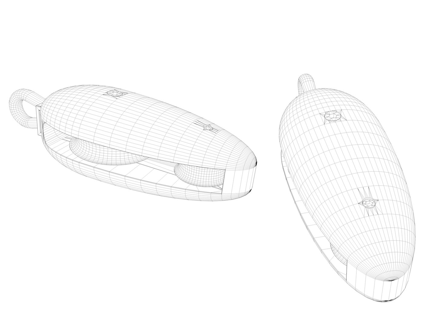 Modern Sailing Block 3D Model - TurboSquid 1560836