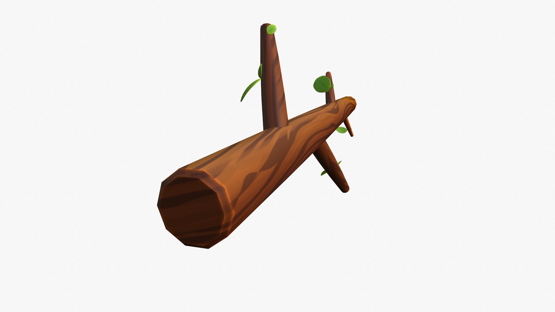 Cartoon Twigs Model - TurboSquid 1901501