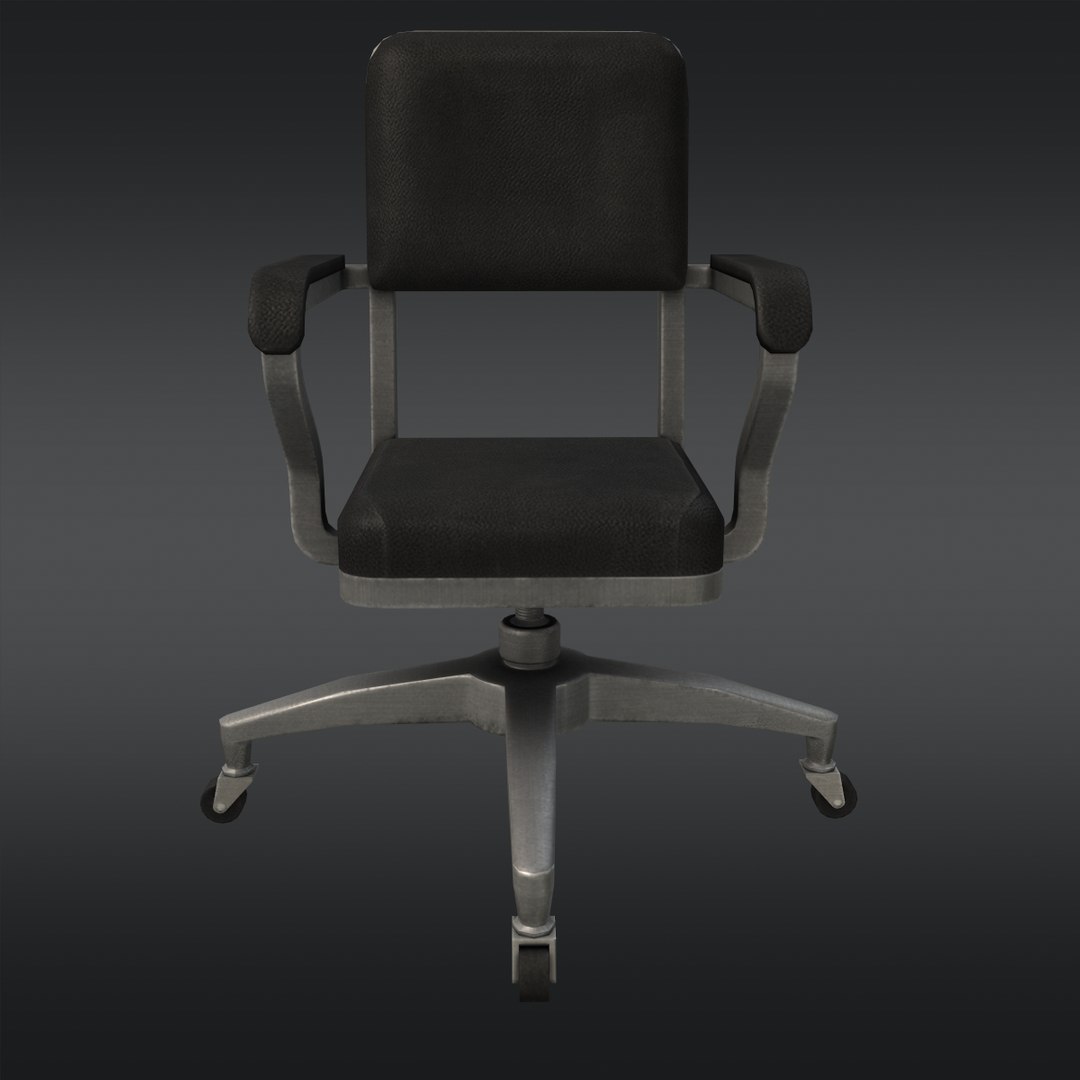 Chair Games 3d Max