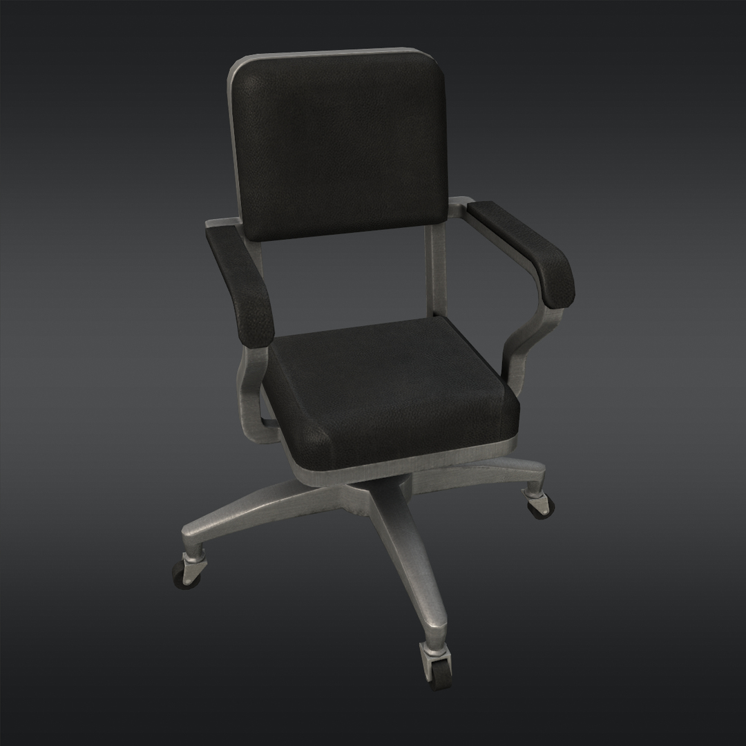 Chair Games 3d Max