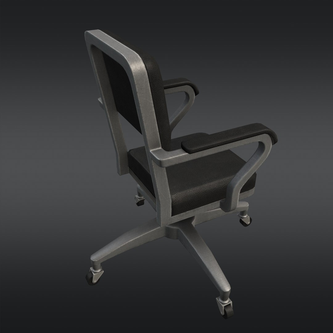 Chair Games 3d Max