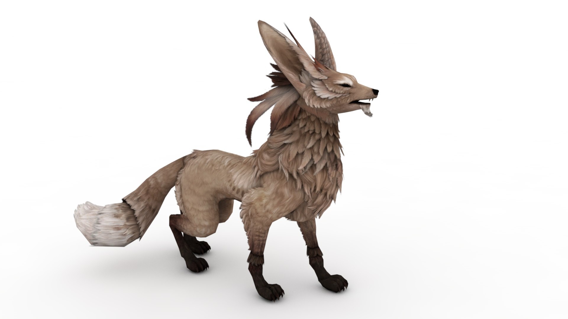 3D Fox - TurboSquid 2031949