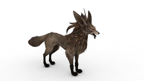 3D Fox - TurboSquid 2031949