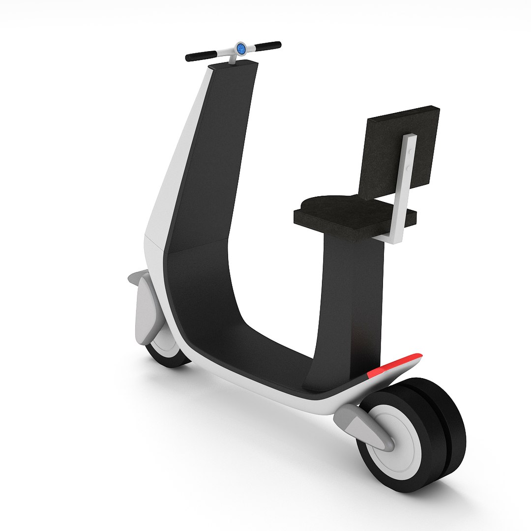 Mobility Scooter 3D Model - TurboSquid 1555595