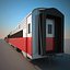 Maya Realistic Passenger Train V2