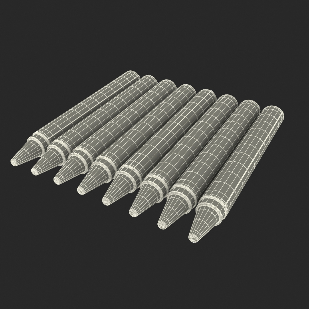 Crayons 3d Max