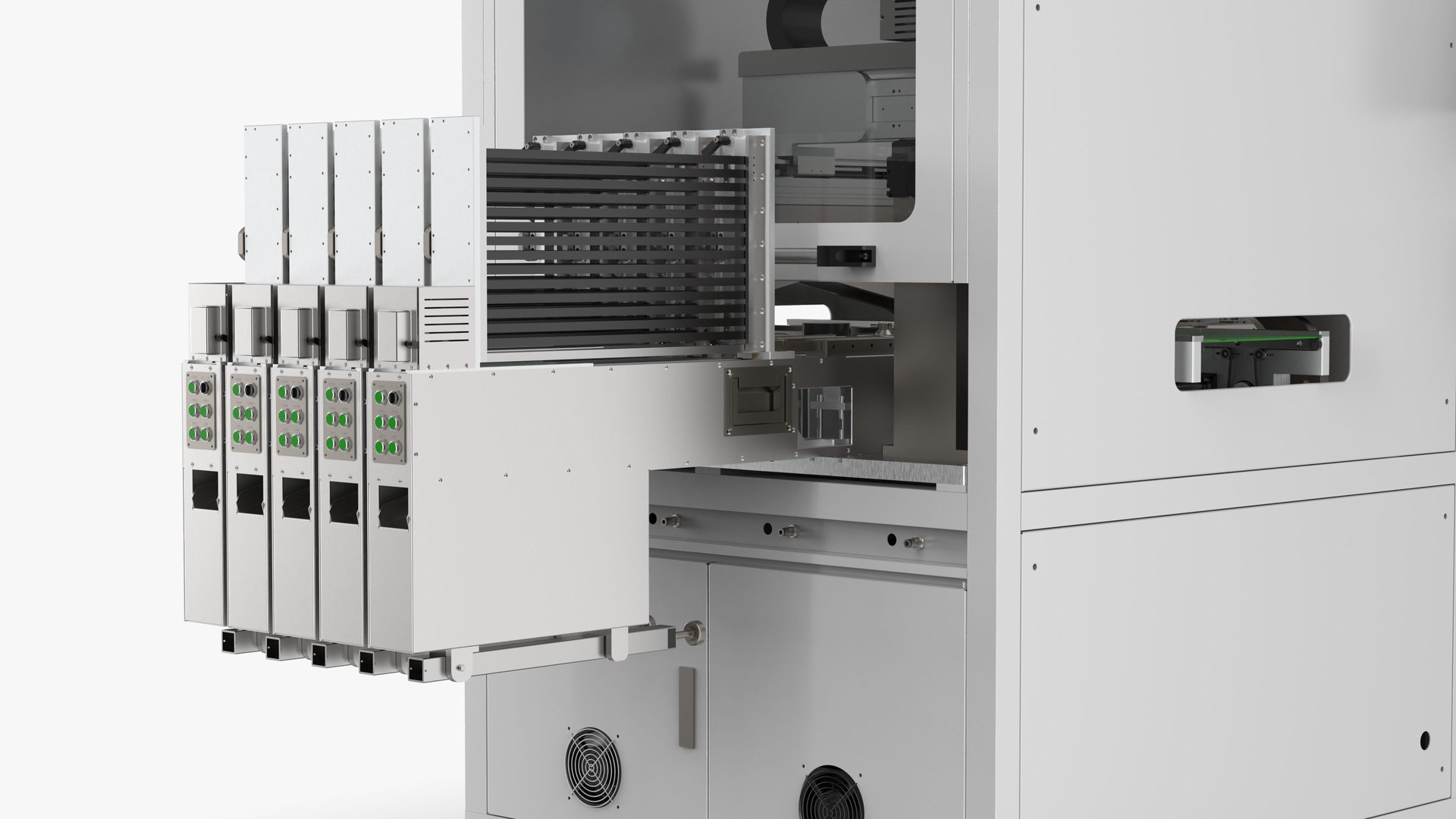 3D Automatic Special-Shaped Inserting PCB Board Machine - TurboSquid ...