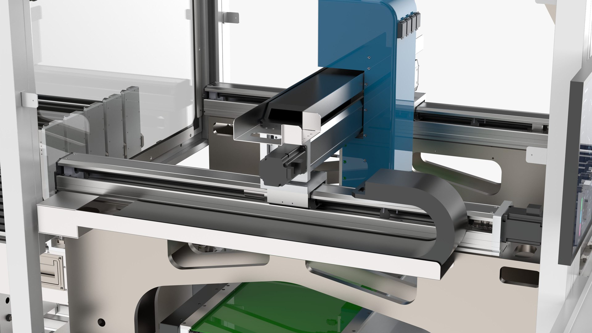 3D Automatic Special-Shaped Inserting PCB Board Machine - TurboSquid ...