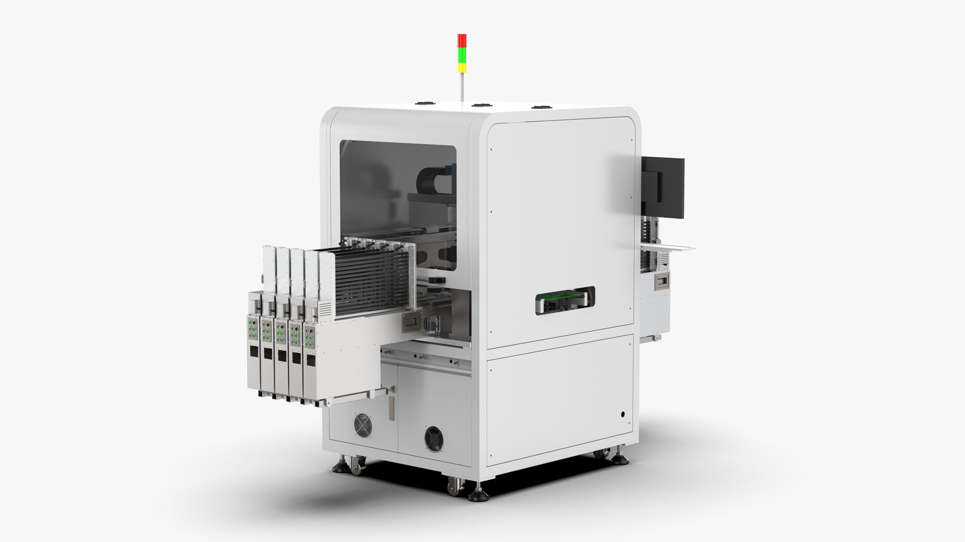 3D Automatic Special-Shaped Inserting PCB Board Machine - TurboSquid ...