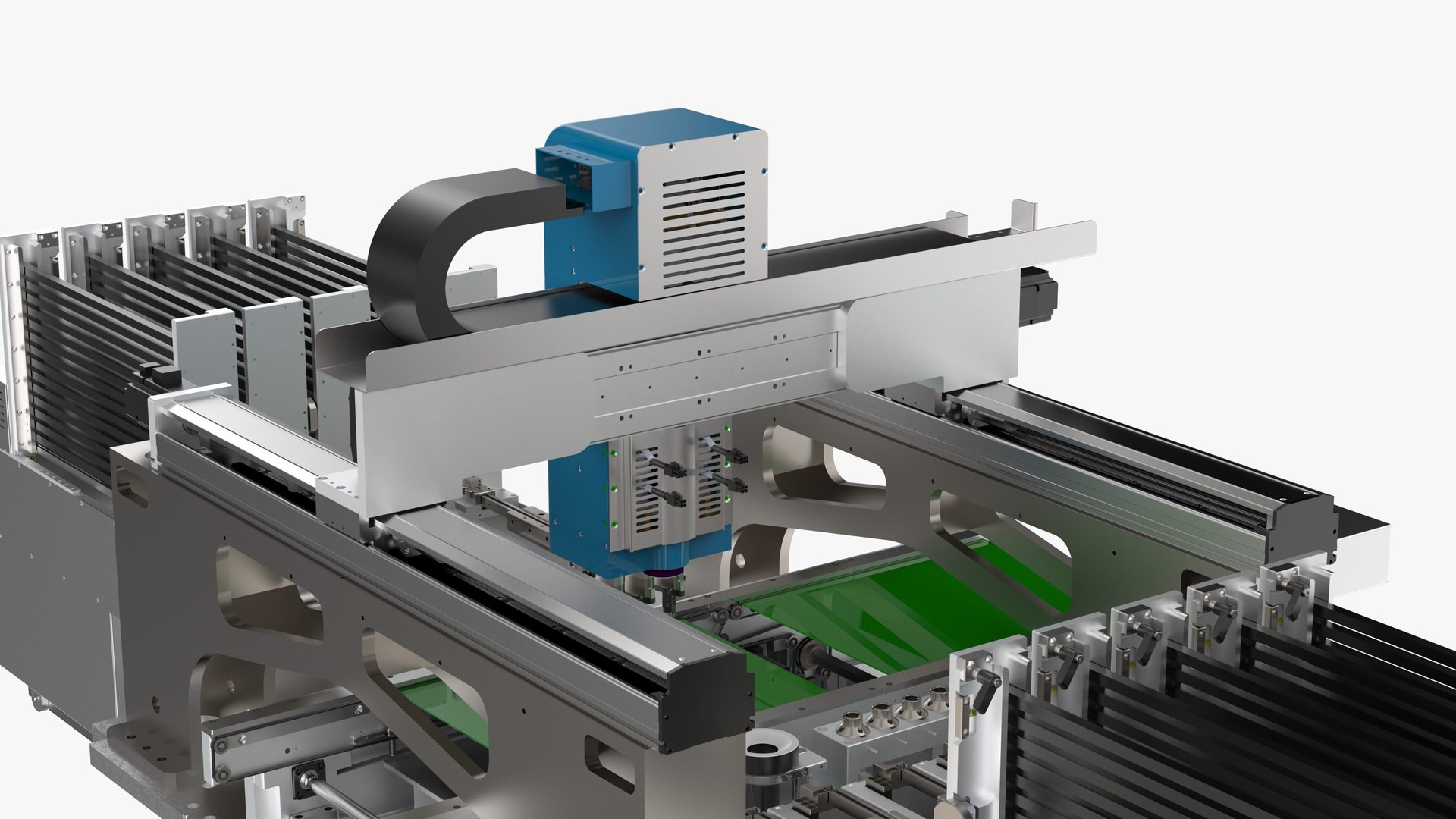 3D Automatic Special-Shaped Inserting PCB Board Machine - TurboSquid ...