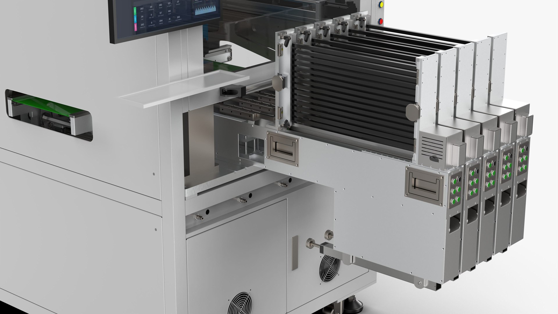 3D Automatic Special-Shaped Inserting PCB Board Machine - TurboSquid ...