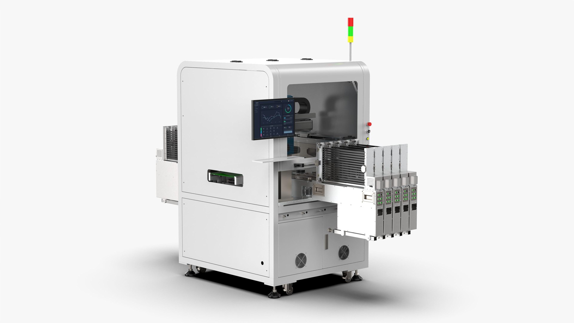 3D Automatic Special-Shaped Inserting PCB Board Machine - TurboSquid ...