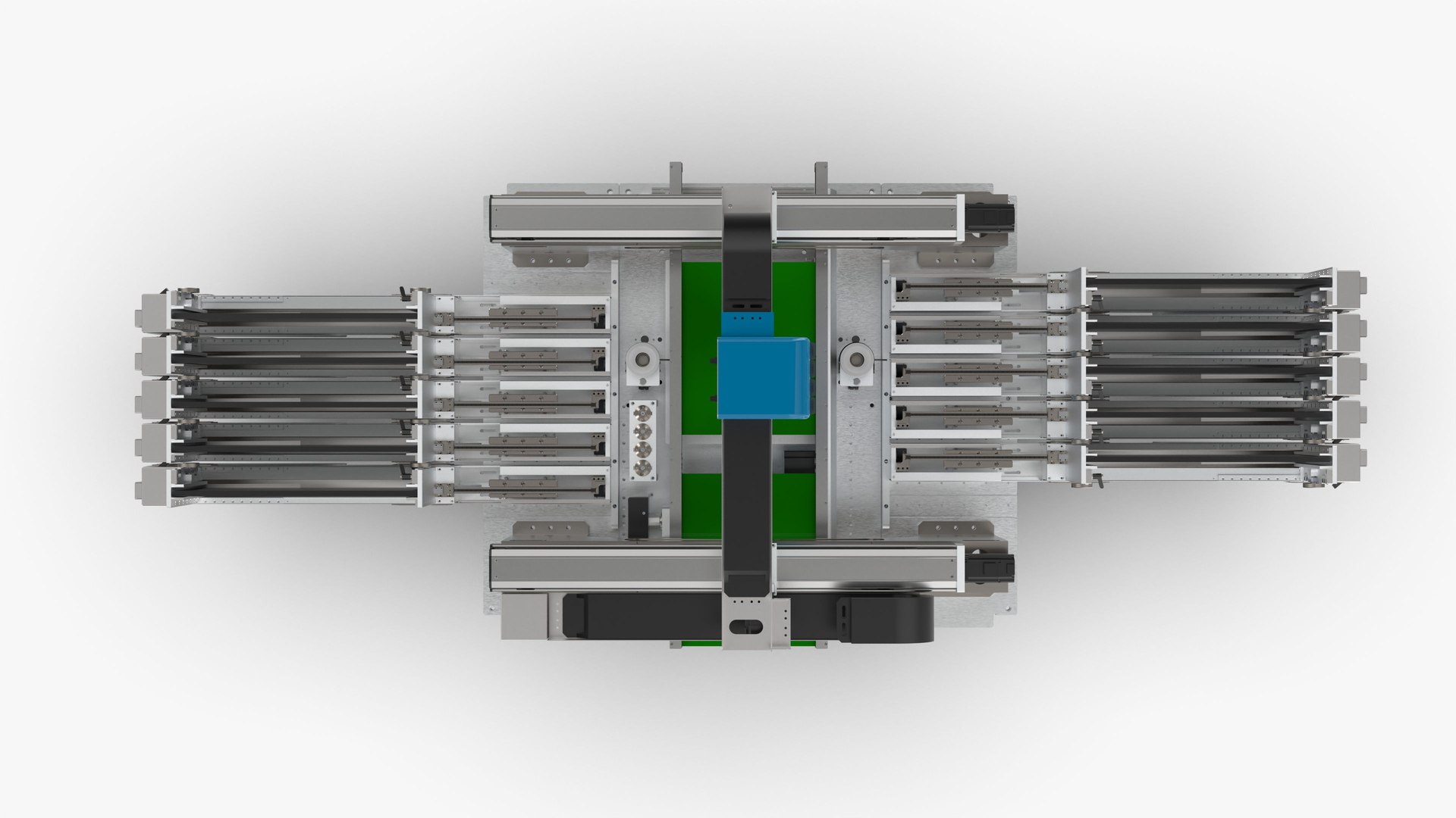3D Automatic Special-Shaped Inserting PCB Board Machine - TurboSquid ...